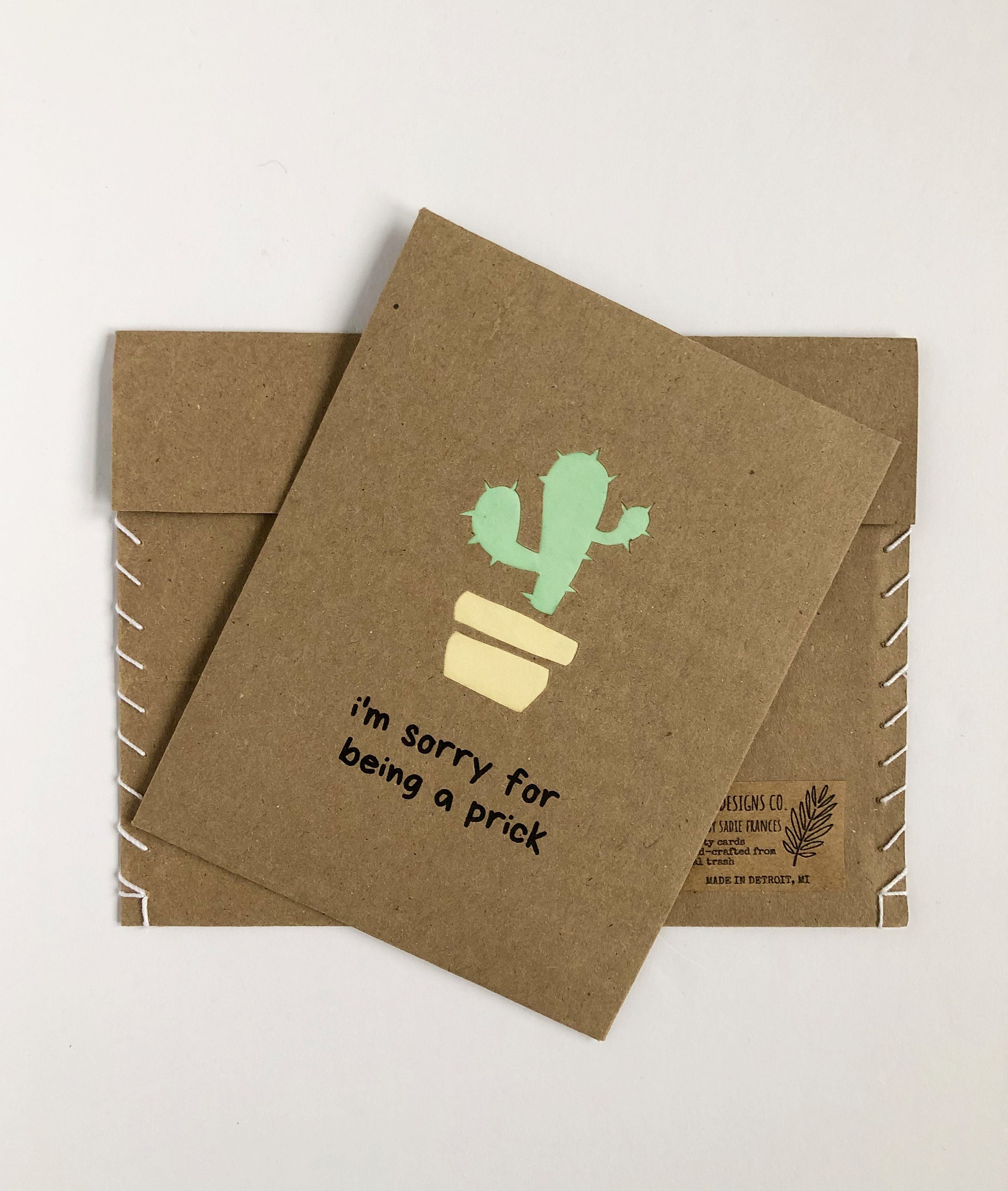 Card for Boyfriend I'm Sorry Card Card for Friend Greeting | Etsy