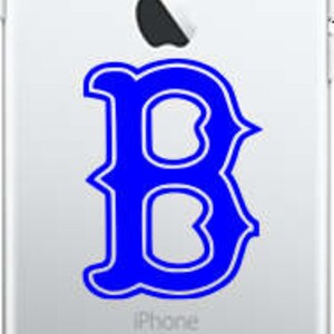 Red Sox Sticker, Red Sox Decal, Baseball Sticker, Baseball Decal ...