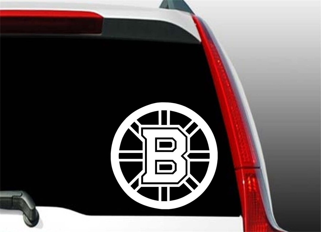 Bruins Sticker, Bruins Decal, Hockey Sticker, Hockey Decal, Window ...