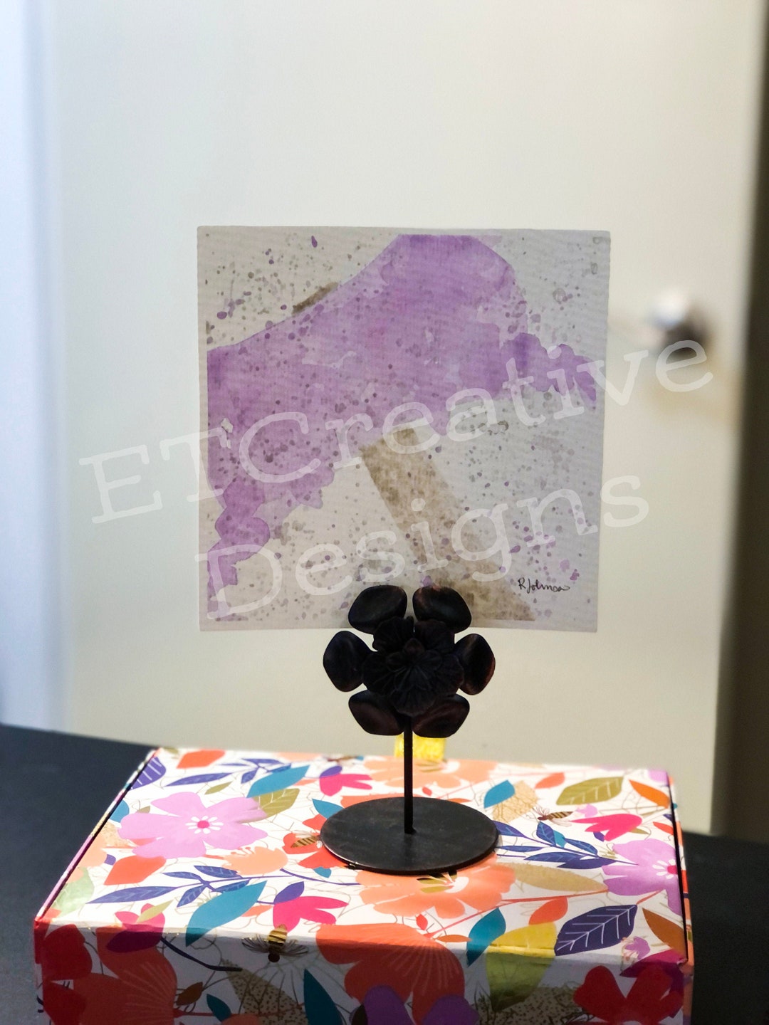 Purple Axe Watercolor - Etsy