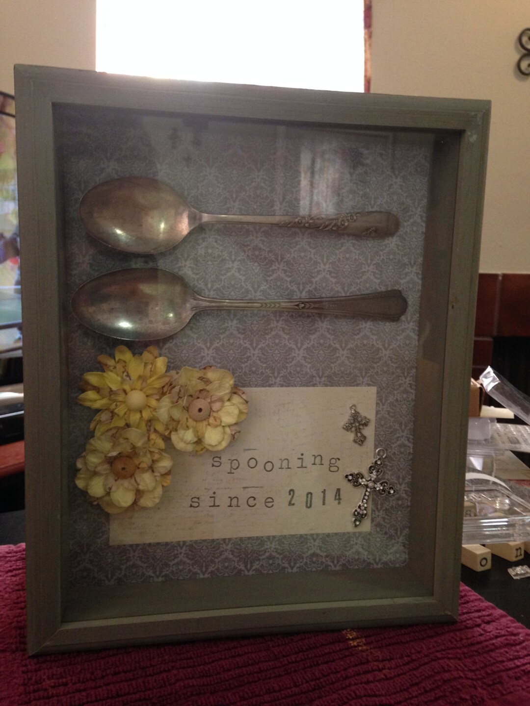 Spooning Since ... Wedding Gift - Etsy