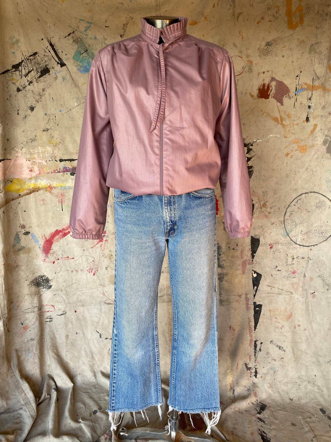 Pretty in Pastels Jacket - Etsy