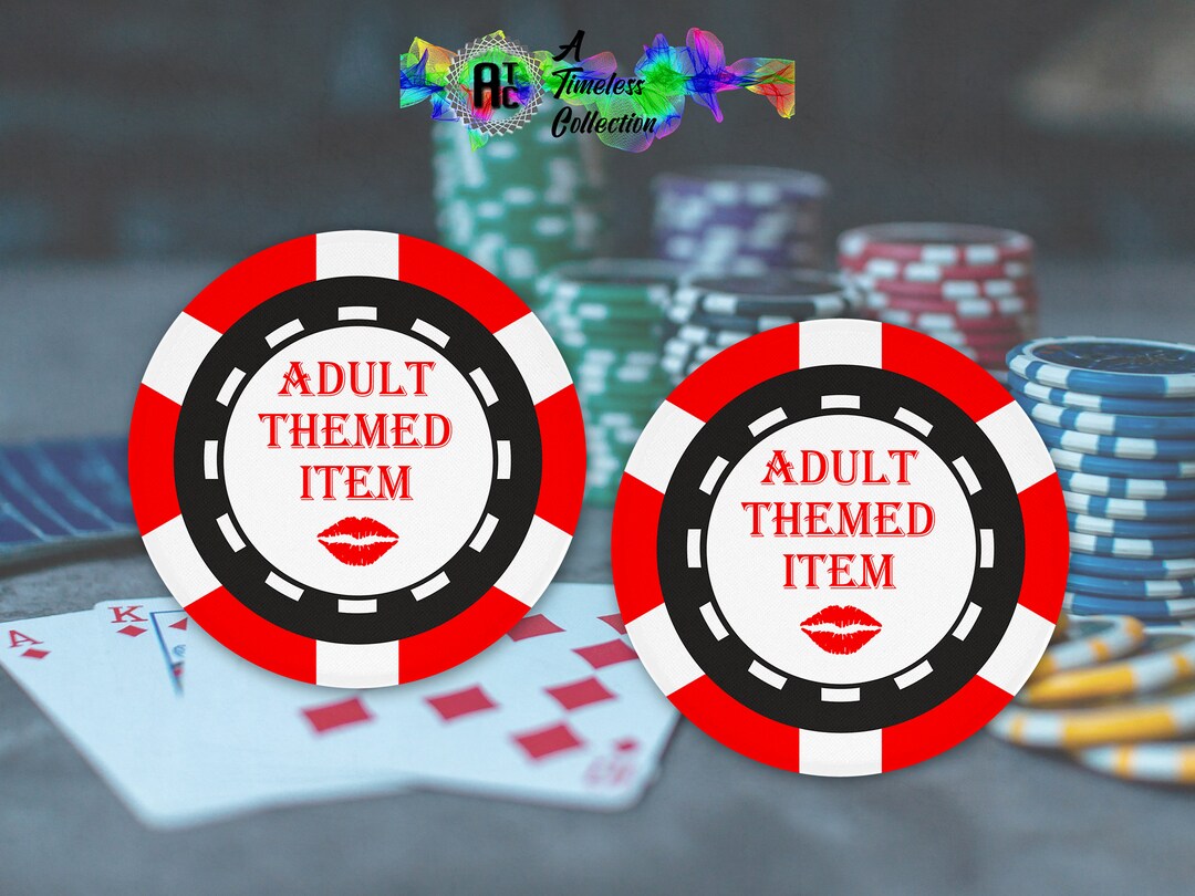 Blowjob Token Poker Chip, Mature Token, Sex Token, Sex Game, Husband ...