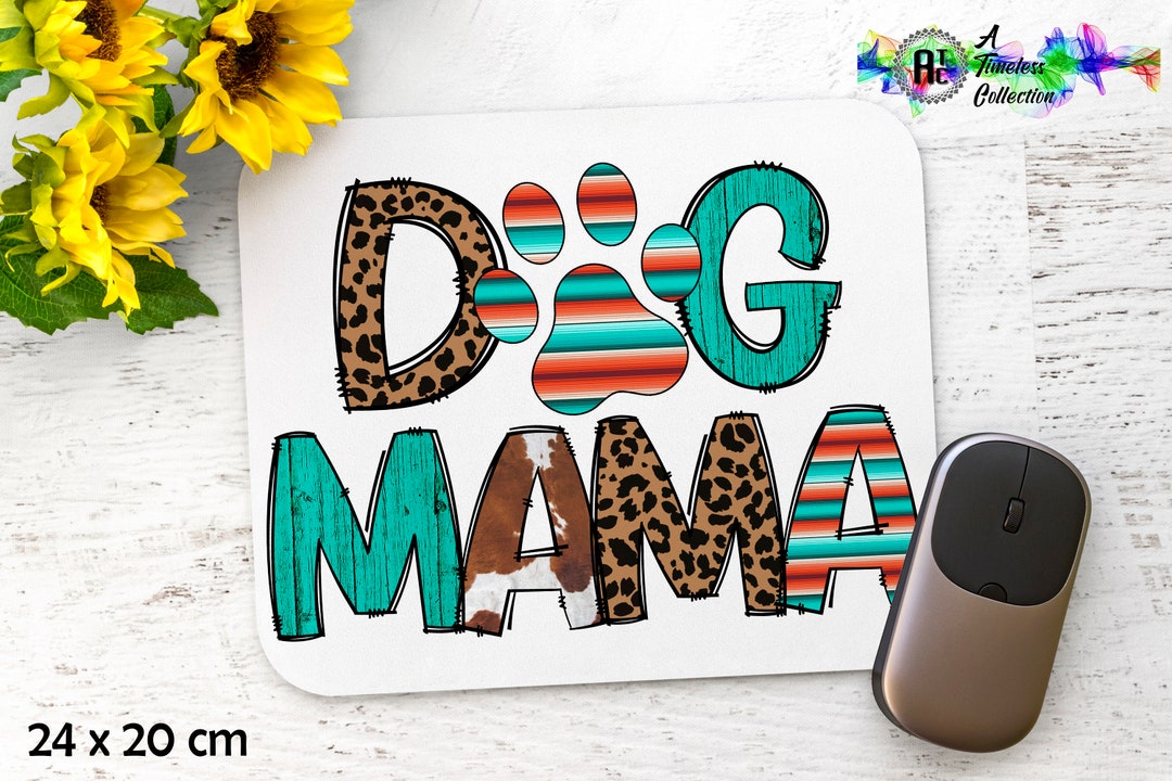 Dog Mama Mouse Pad - Etsy