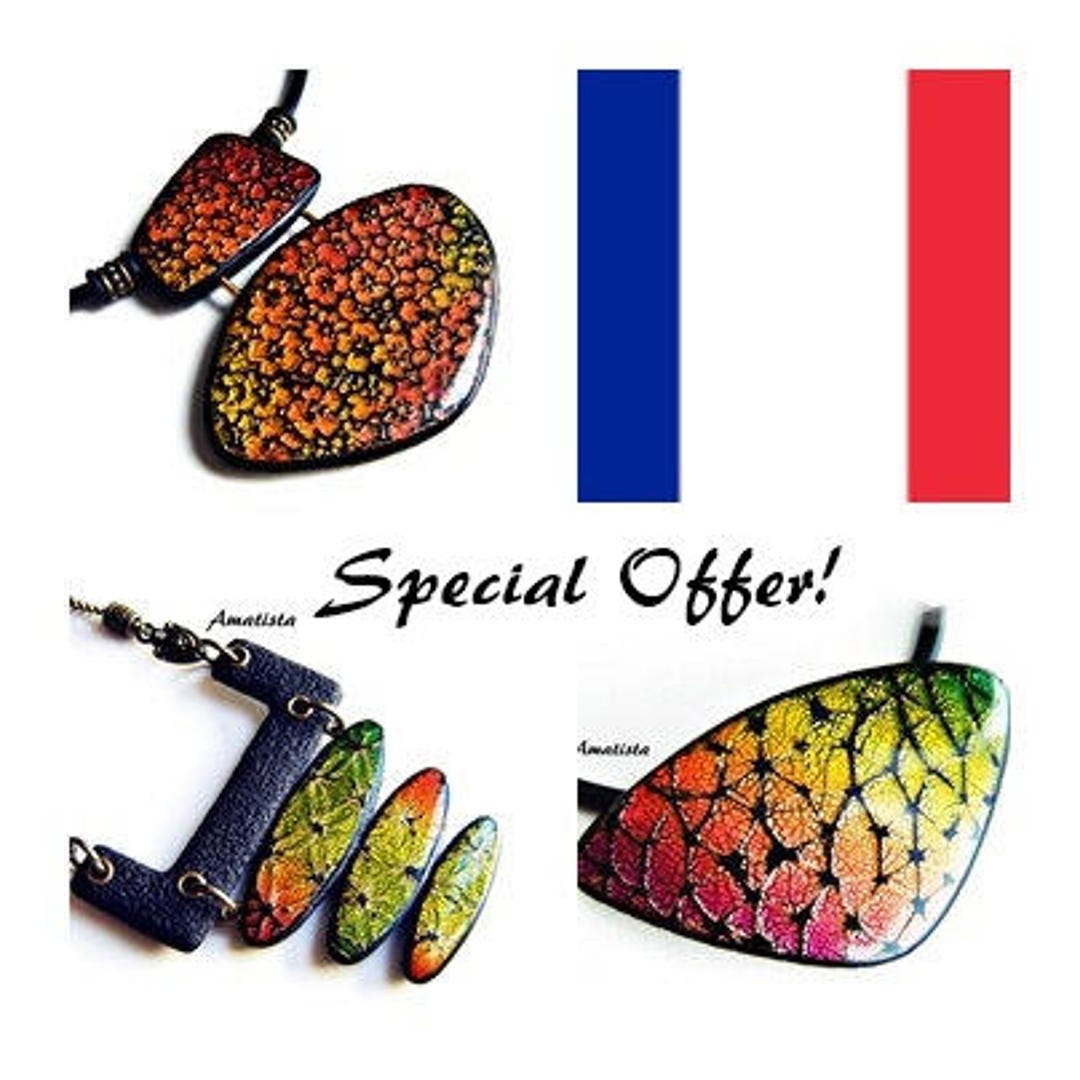 Polymer Clay Tutorial: Step by Step Polymer Clay Faux Dichroic Tutorial ...