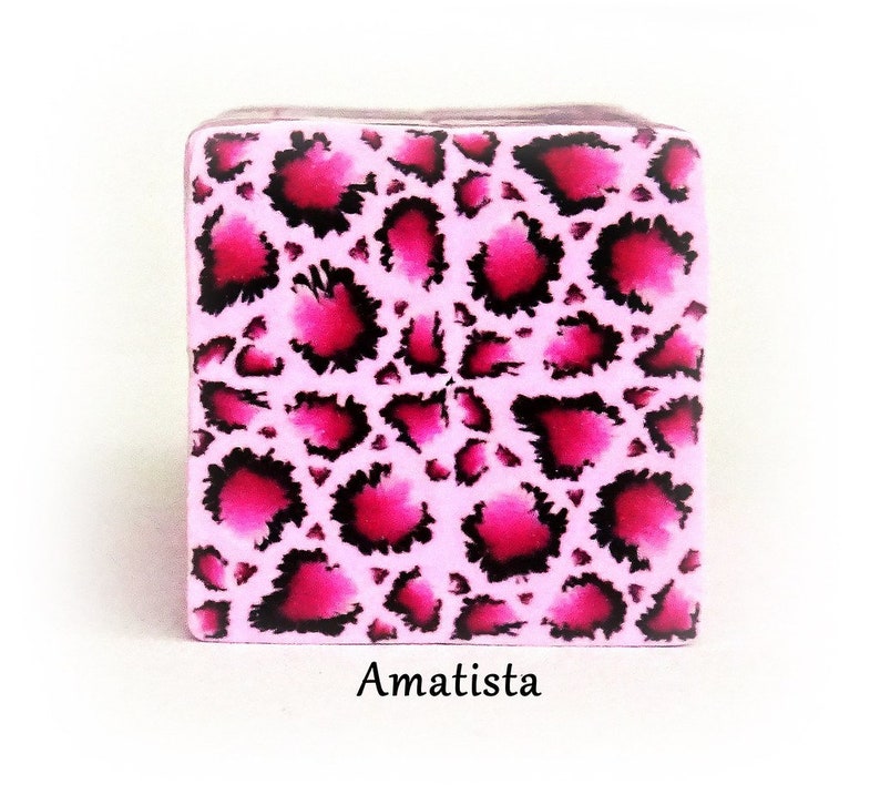 Fimo Cane Instructions: Polymer Clay Tutorial Fimo Cane - Etsy