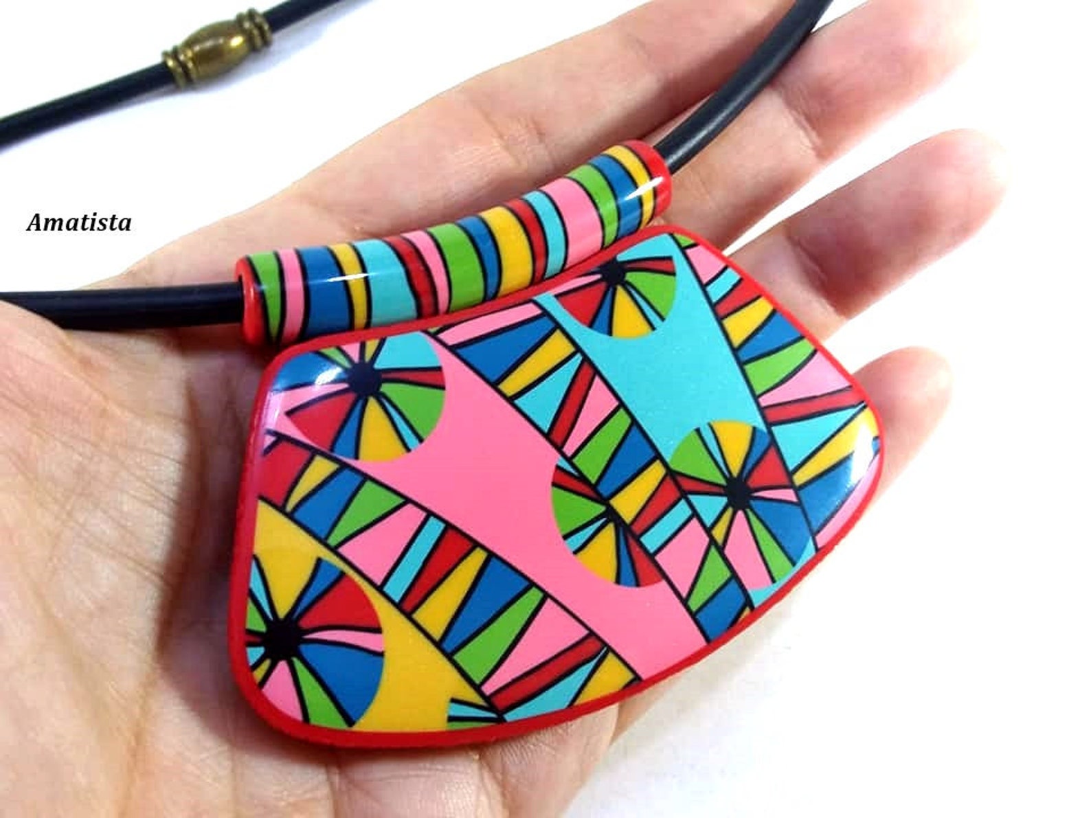 Polymer Clay Tutorial: Fimo Zig Zag Cane Zig Zag Cane | Etsy Canada