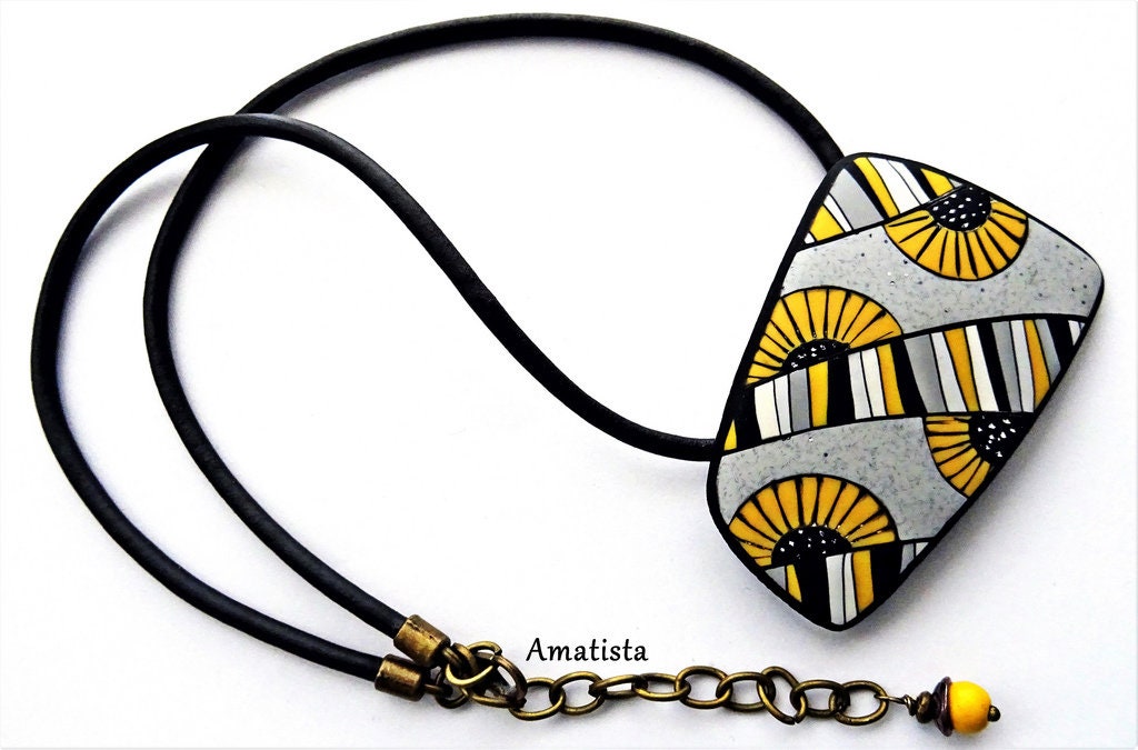 Polymer Clay Tutorial: Fimo Zig Zag Cane Zig Zag Cane | Etsy Canada