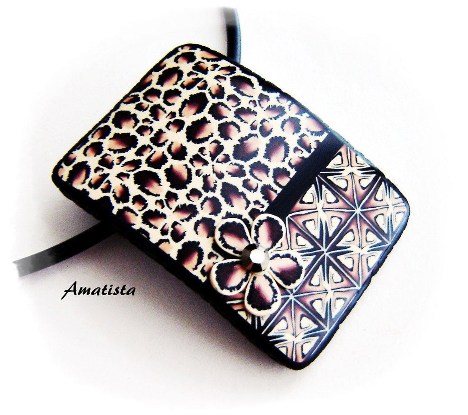 Fimo Cane Instructions: Polymer Clay Tutorial Fimo Cane - Etsy