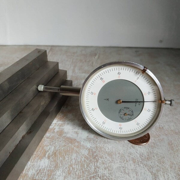 Antique Micrometer - Etsy