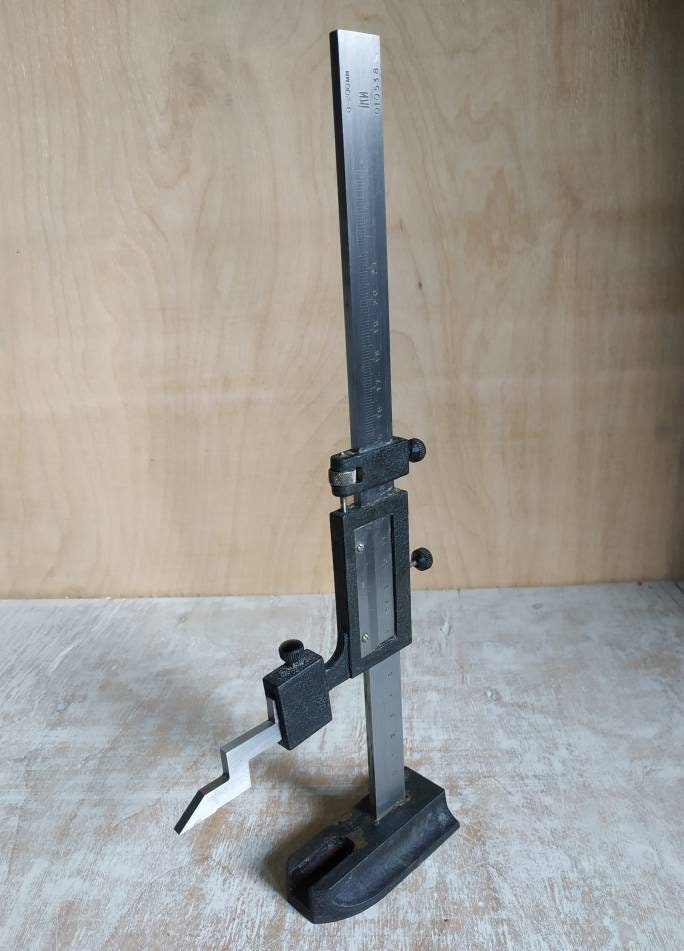 Antique Mechanical Height Gauge Made in USSR Soviet height | Etsy