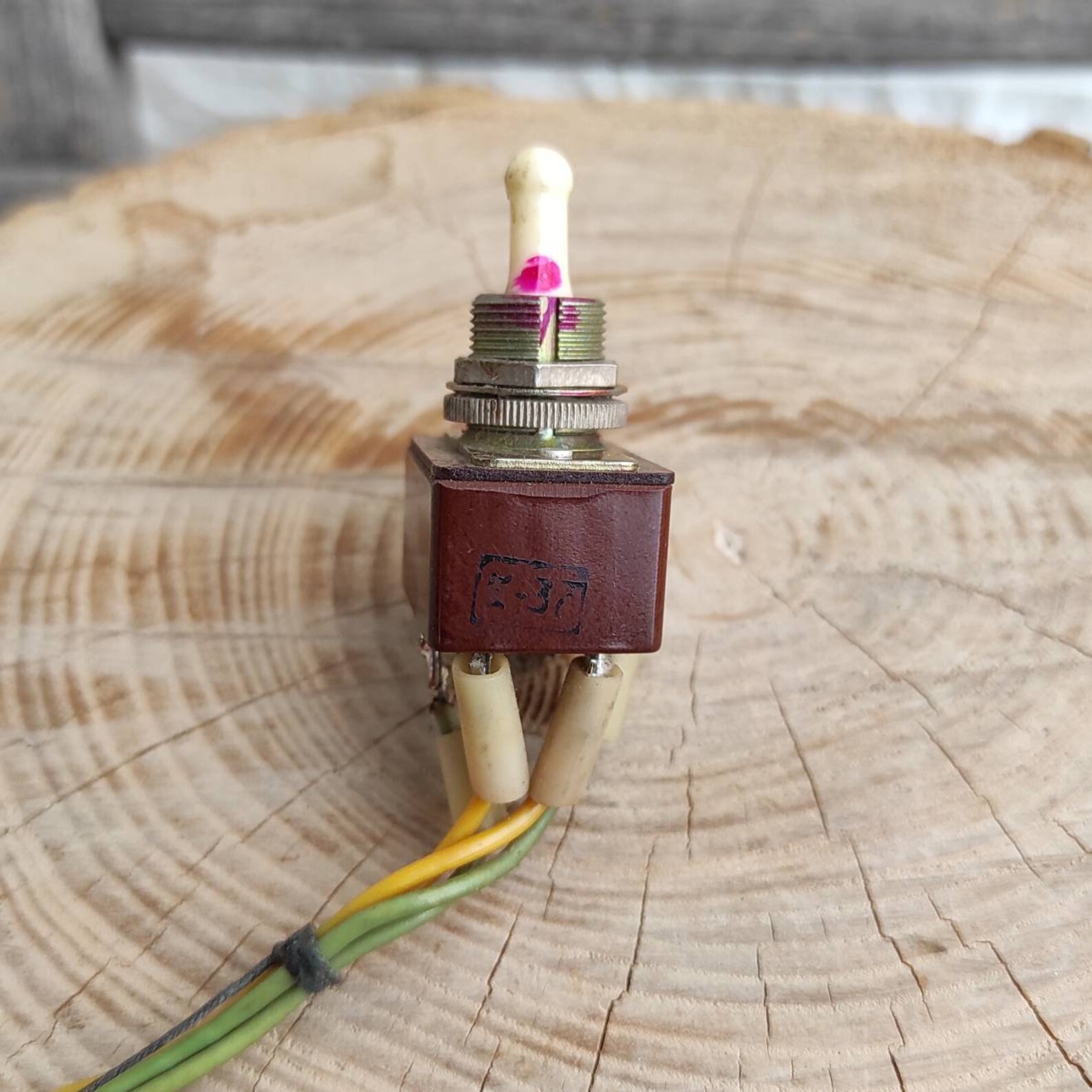Vintage Toggle Switch With Wires Plug and Socket Soviet | Etsy Vintage Toggle Switch With Wires Plug and Socket Soviet | Etsy