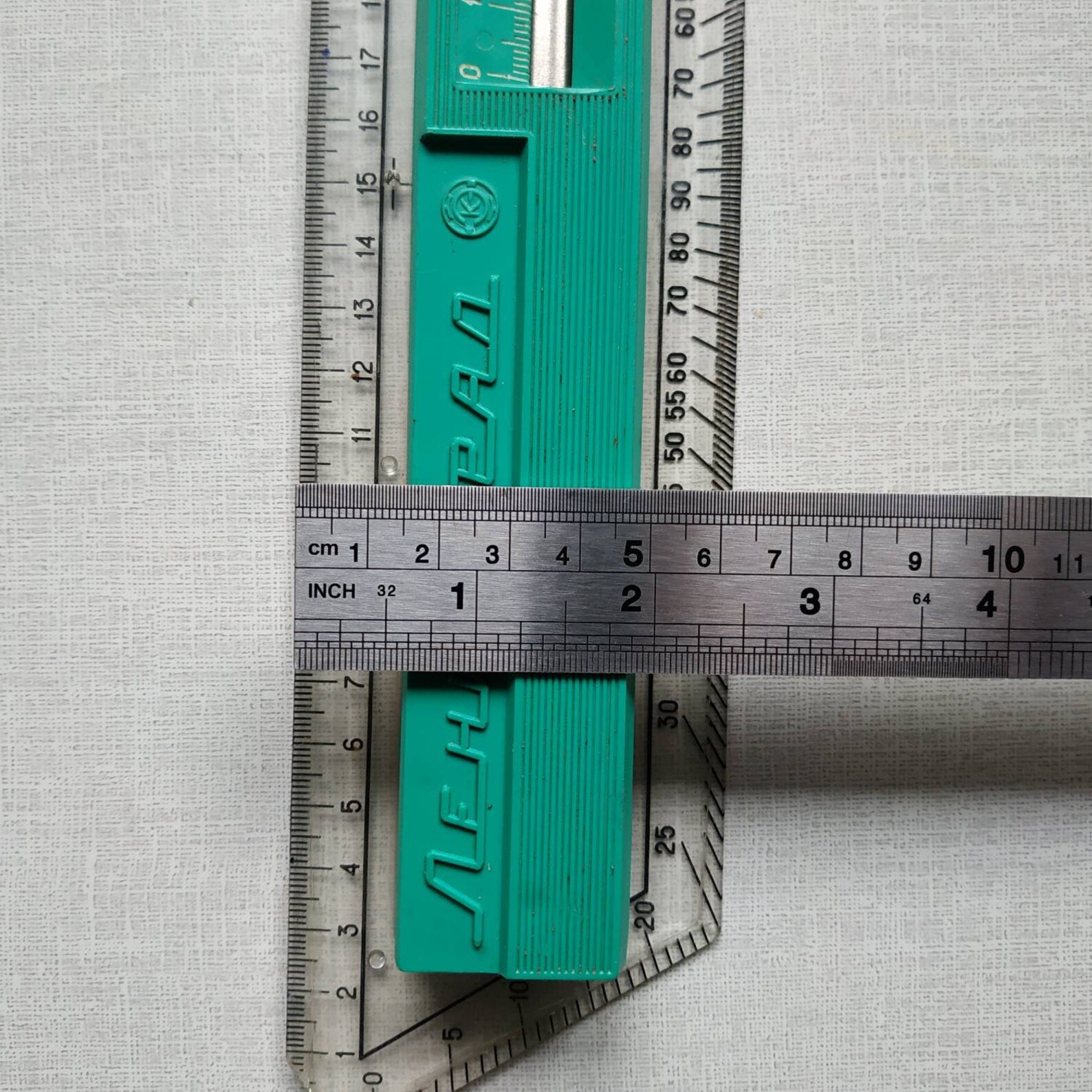 Vintage Ruler with Roller Rolling Roller USSR Rolling Ruler | Etsy