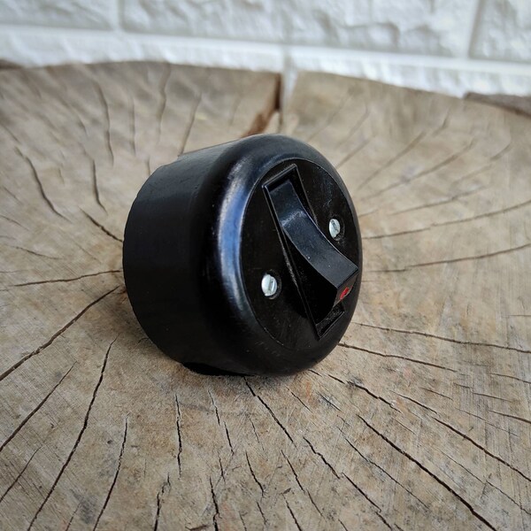 Bakelite Switch - Etsy