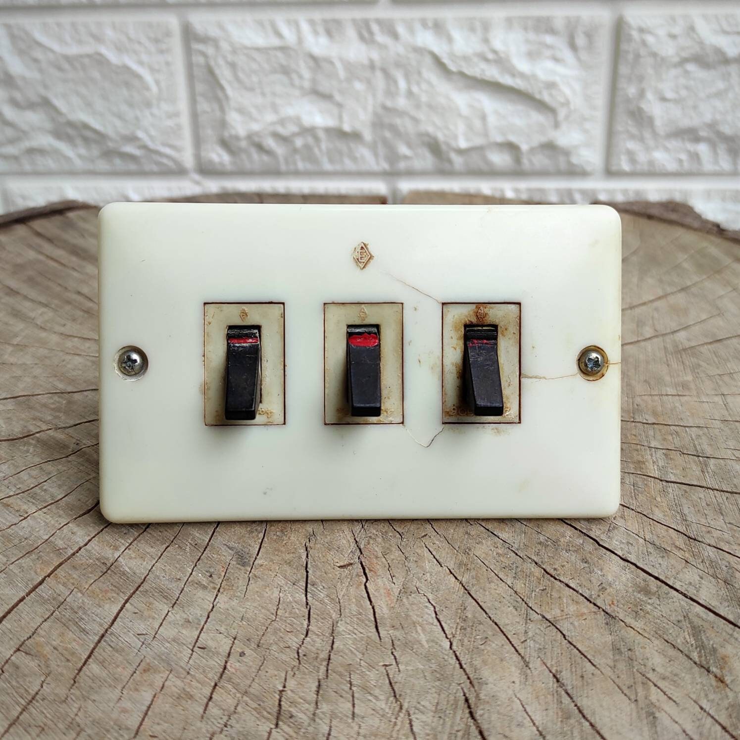 Home & Living Soviet Switch Retro electronics Industrial Rotary Switch ...