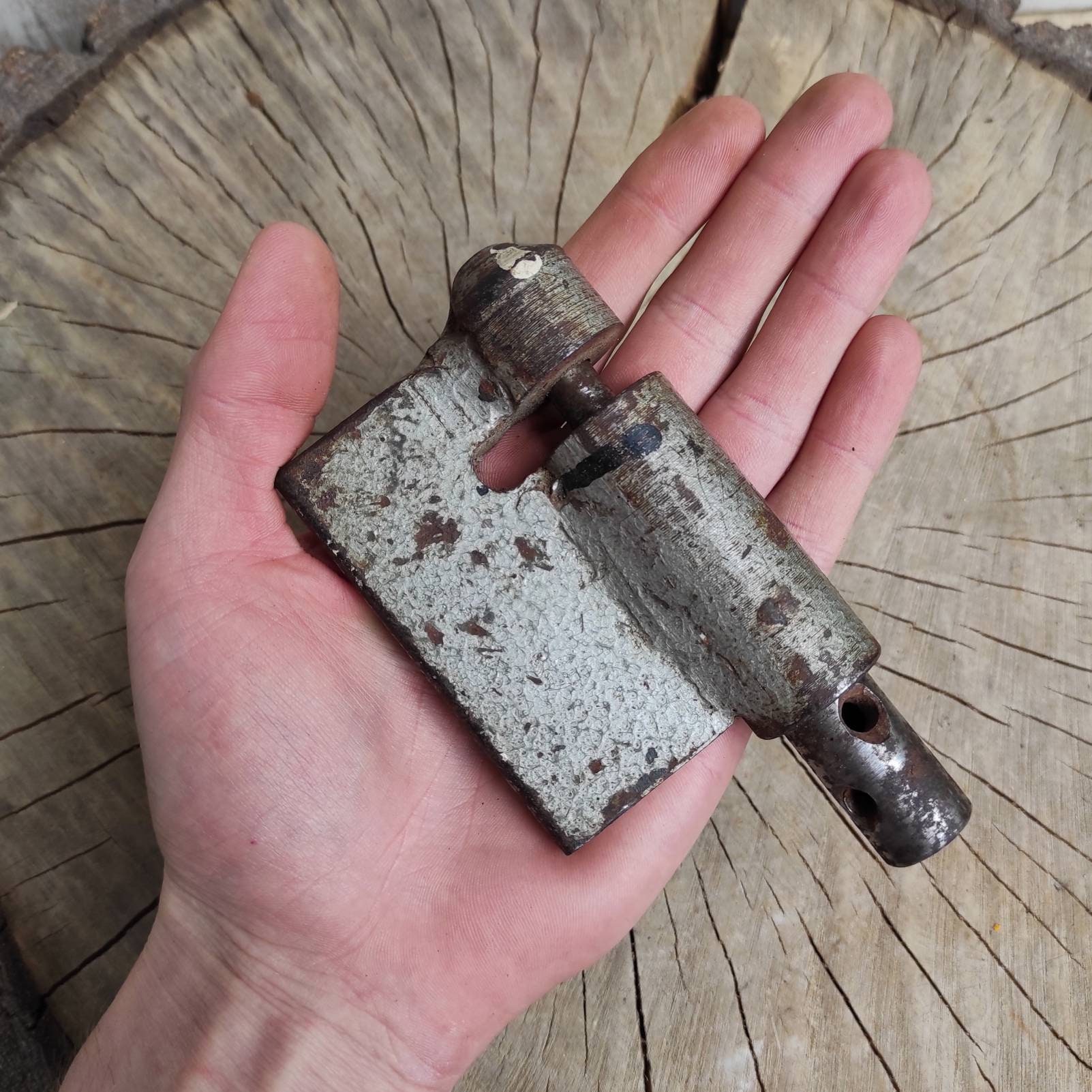 Vintage USSR Monoblock Padlock Soviet Heavy Duty Padlock Old - Etsy