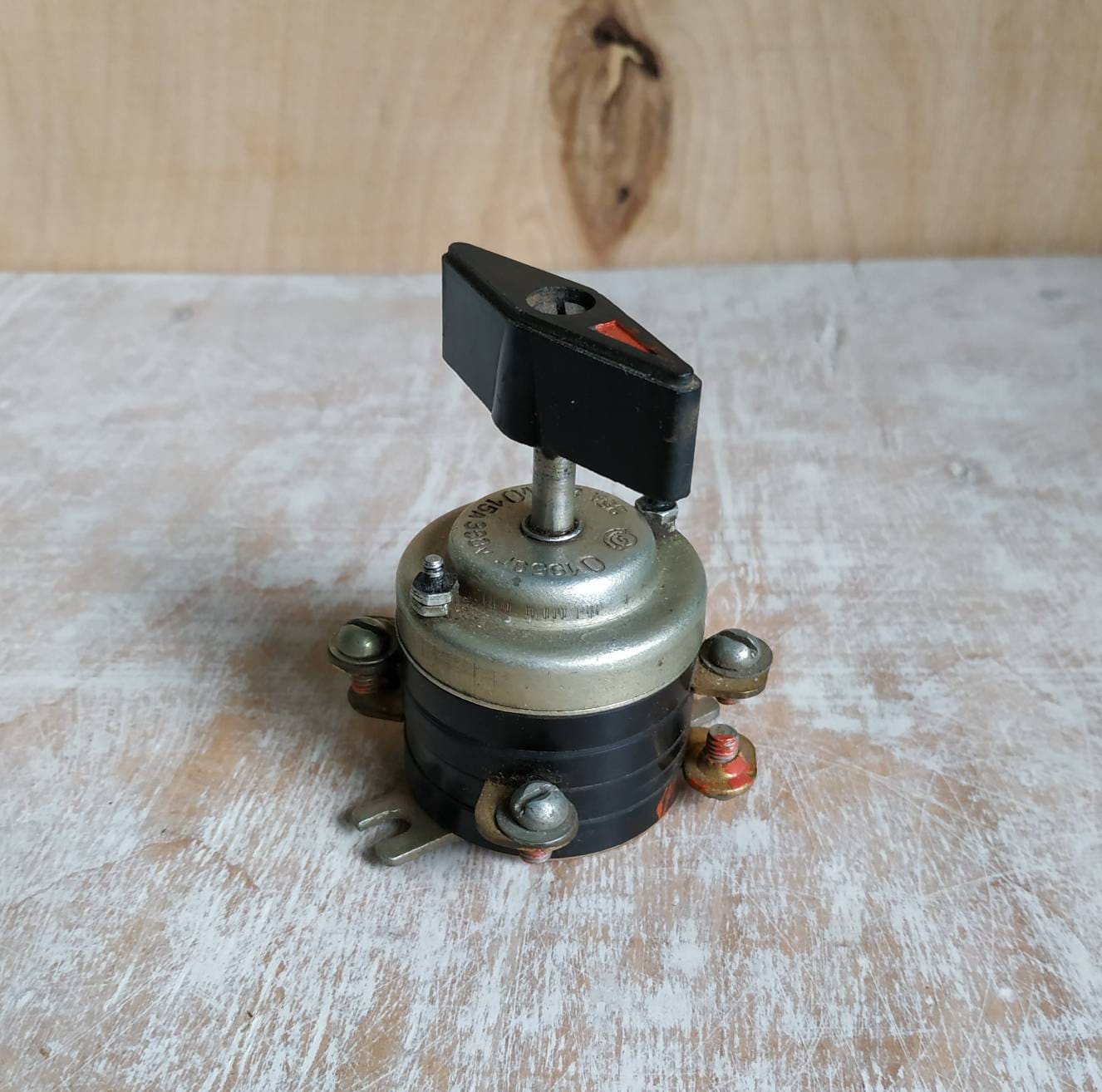 Soviet Power Switch USSR Electrical supply Retro Bakelite Power Breaker ...