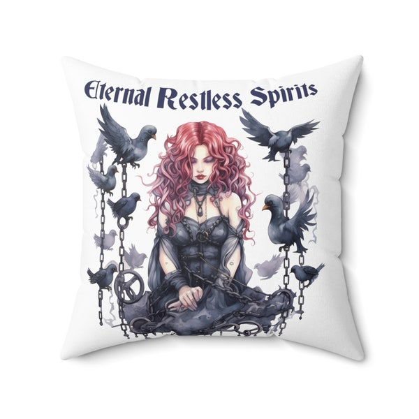 Restless Pillow - Etsy