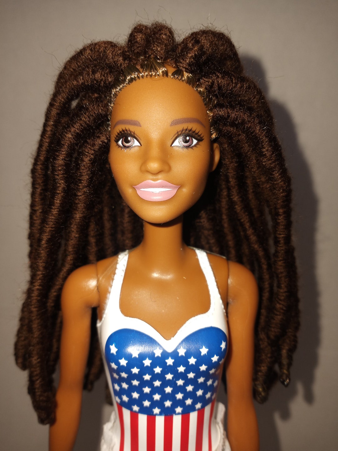 Brown Loc Beach Ready - Etsy