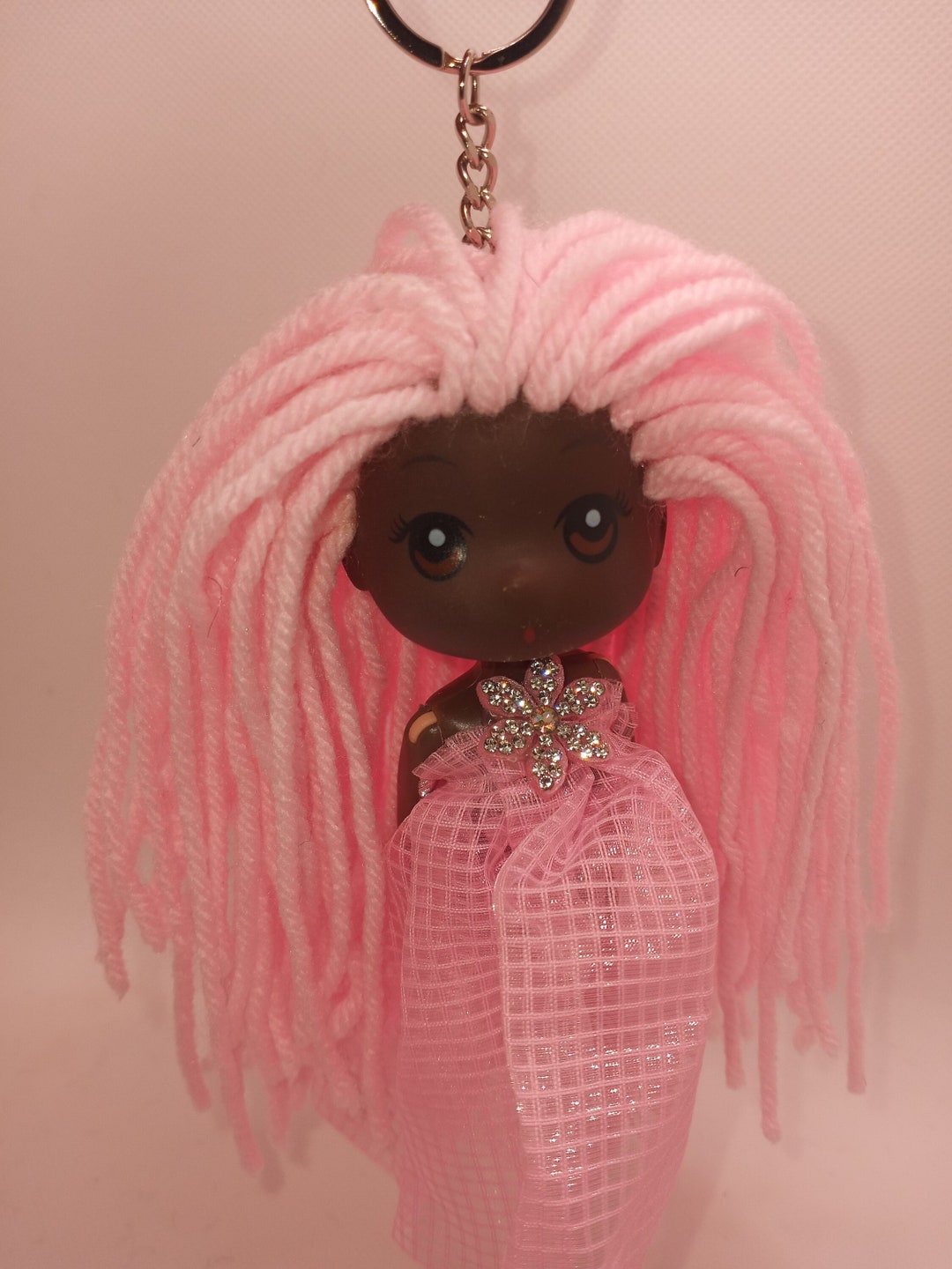 Pink Queen of Keys - Etsy