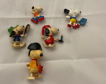 Vintage Snoopy Mailman Delivering Valentine Love Letter - Etsy