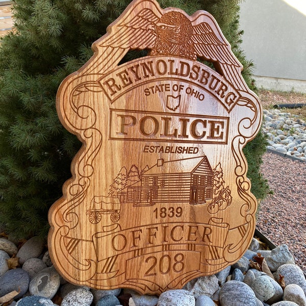 Ohio Sheriff Badge - Etsy
