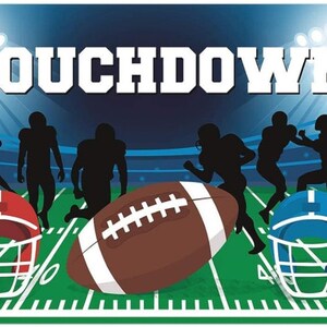 Football Party Decoration Bundle Tail Gate Cheer Foam Finger Football ...