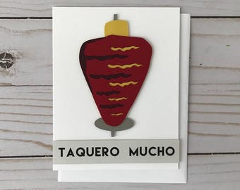 Mexican card | Etsy