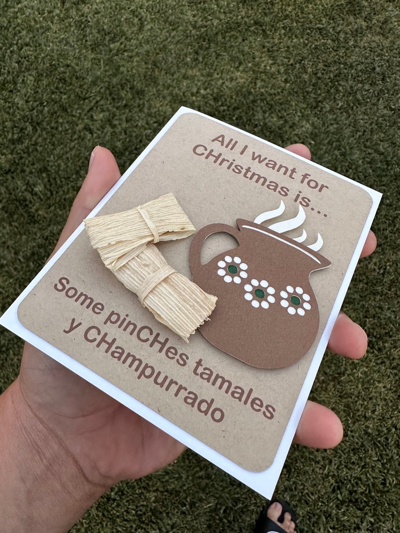 La Navidad. “all I Want for Christmas is Some Tamales and Chamourrado ...