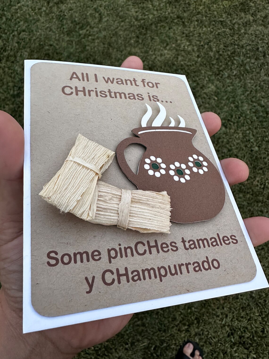 La Navidad. “all I Want for Christmas is Some Tamales and Chamourrado ...