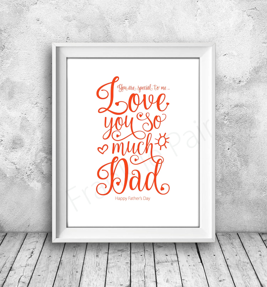 Happy Fathers Day,father's Day Gift,dad Quote,printable Art,thank You ...