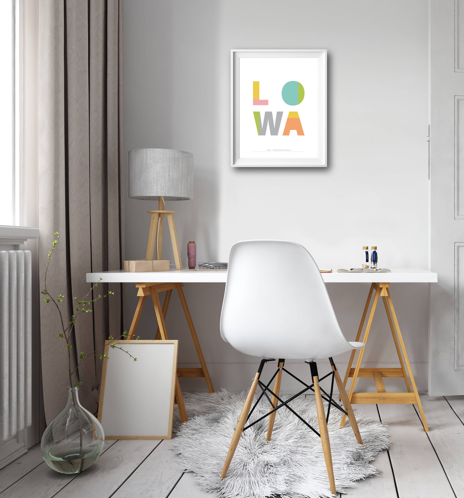 Lowa, United States of America,lowa Poster,printable,instant Download ...