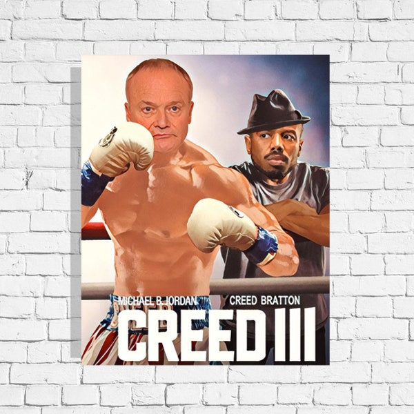 Creed Iii Movie Poster - Etsy
