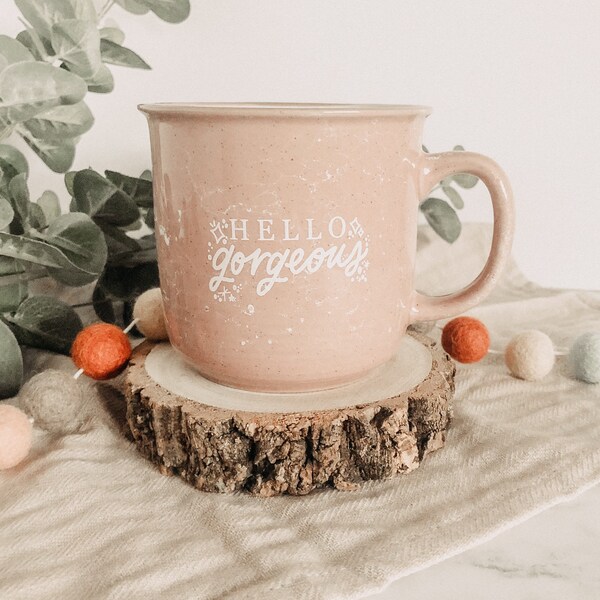 Hand Lettered Mug - Etsy