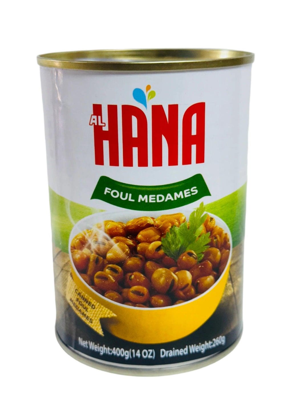 Al Hana Foul Medames - Ready-to-eat Fava Beans (400g) - Etsy