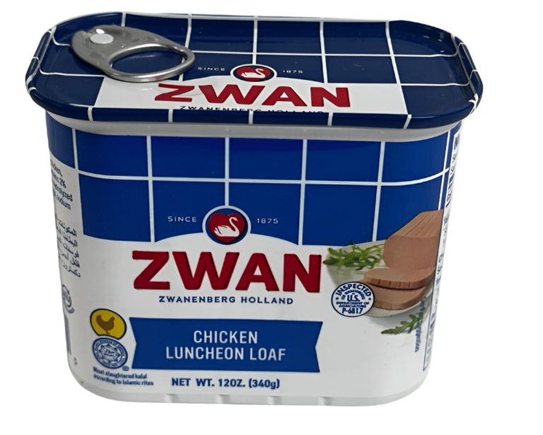 Zwan Chicken Luncheon Loaf – Ready-to-eat Halal Chicken Meat for ...