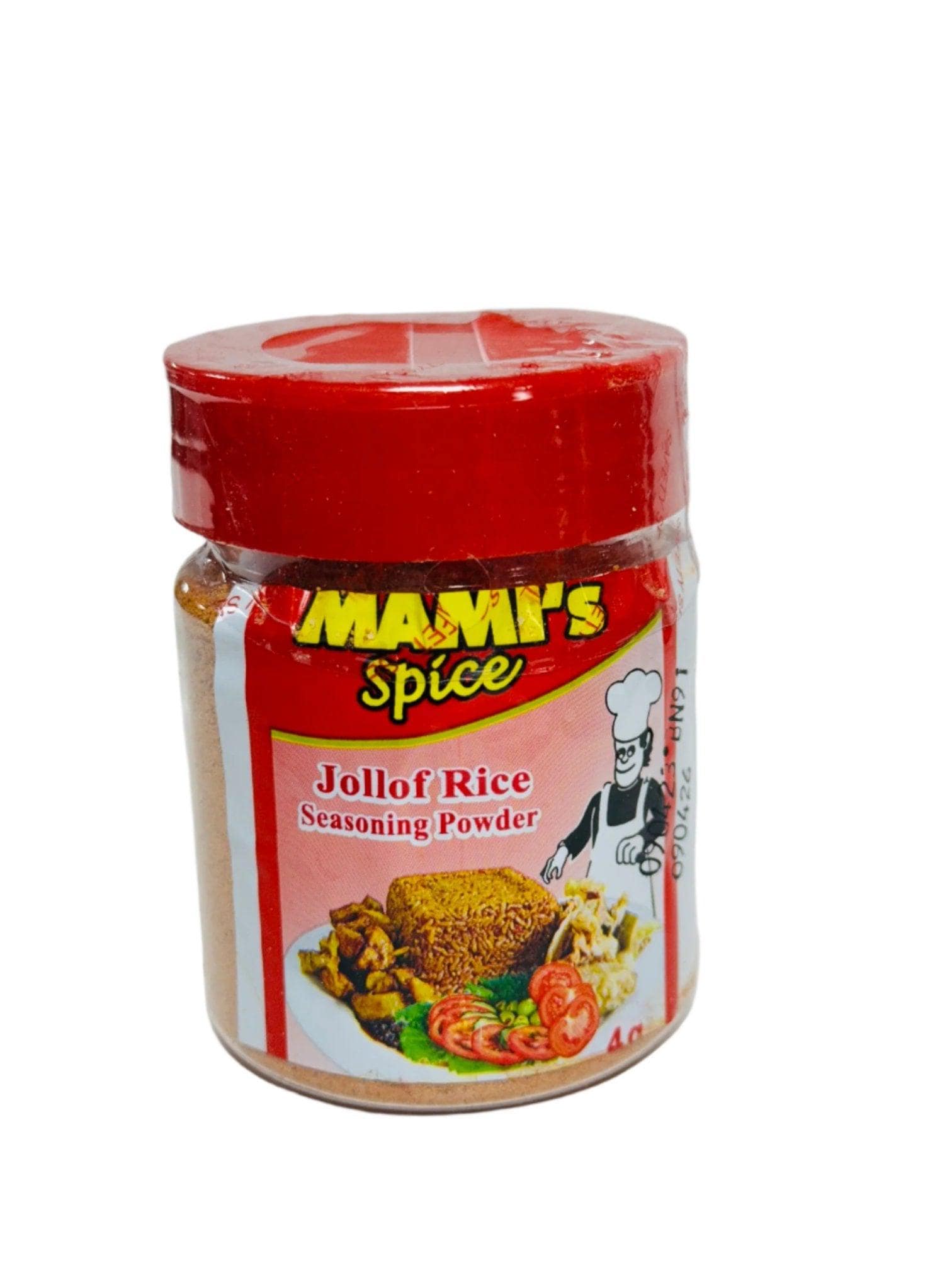 Mami's Spice Jollof Rice Seasoning Powder - Authentic West African ...