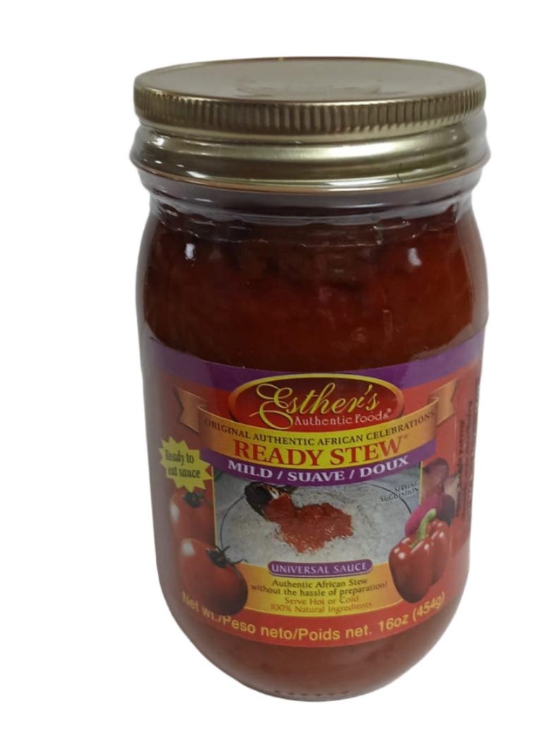 Ethen's Ready Stew – Authentic African Mild Stew Sauce (16oz / 454g) - Etsy