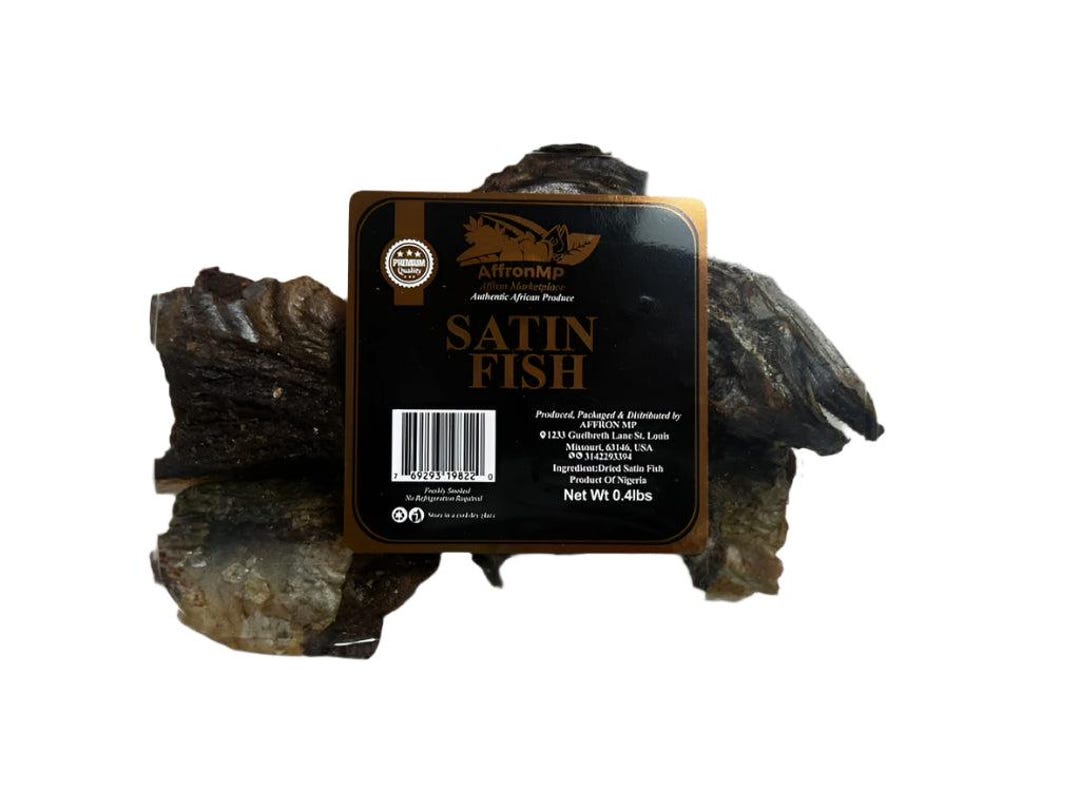 Satin Fish - Premium Dried Fish (0.4lbs) - Etsy