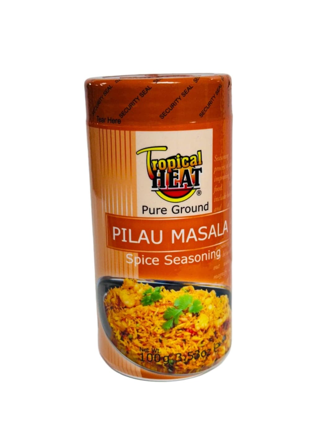 Tropical Heat Pilau Masala - Pure Ground Spice Seasoning (100g) - Etsy