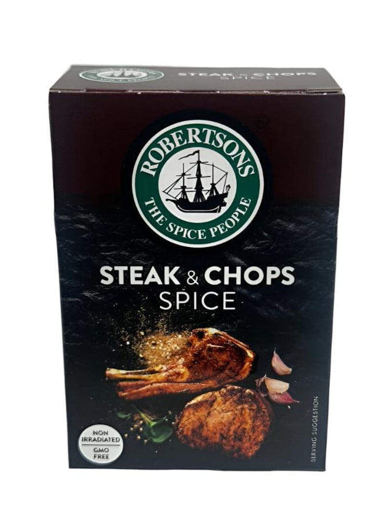 Robertsons Steak & Chops Spice (boxed) - Etsy