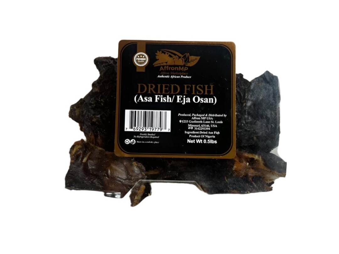 Dried Asa Fish (eja Osan) – Premium Sun-dried Whole Fish - Pack of 2 - Etsy