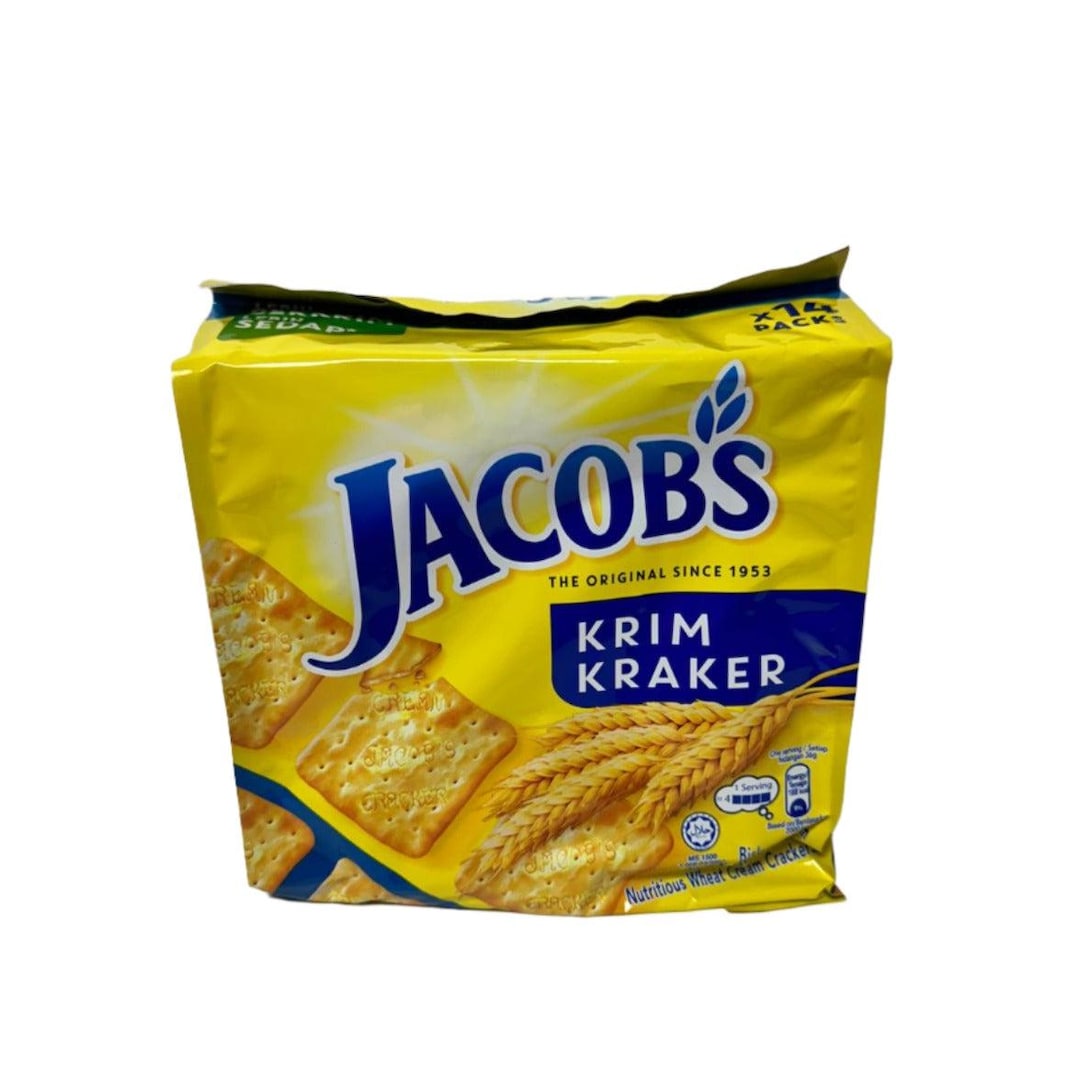 Jacob's Krim Kraker - Nutritious Wheat Cream Crackers - Pack of 2 - Etsy