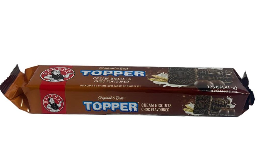Bakers Topper Cream Biscuits – Chocolate Flavored (125g) - 2pk - Etsy