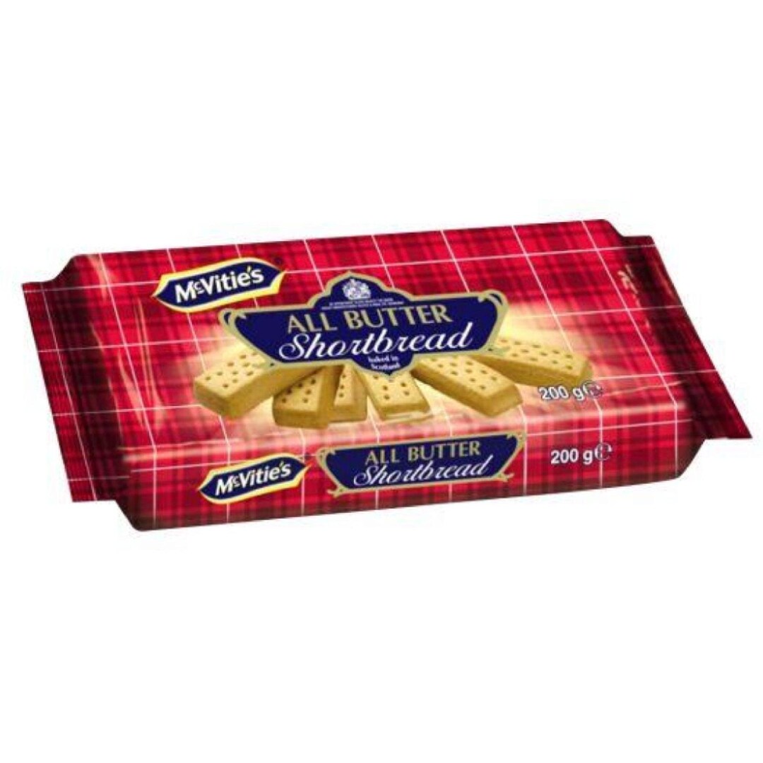 Mcvities Shortbread 210g - Etsy
