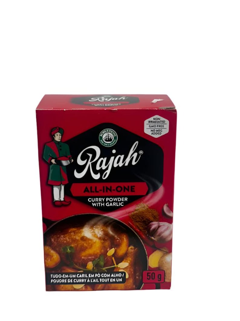 Rajah All-in-one Curry Powder With Garlic - Etsy