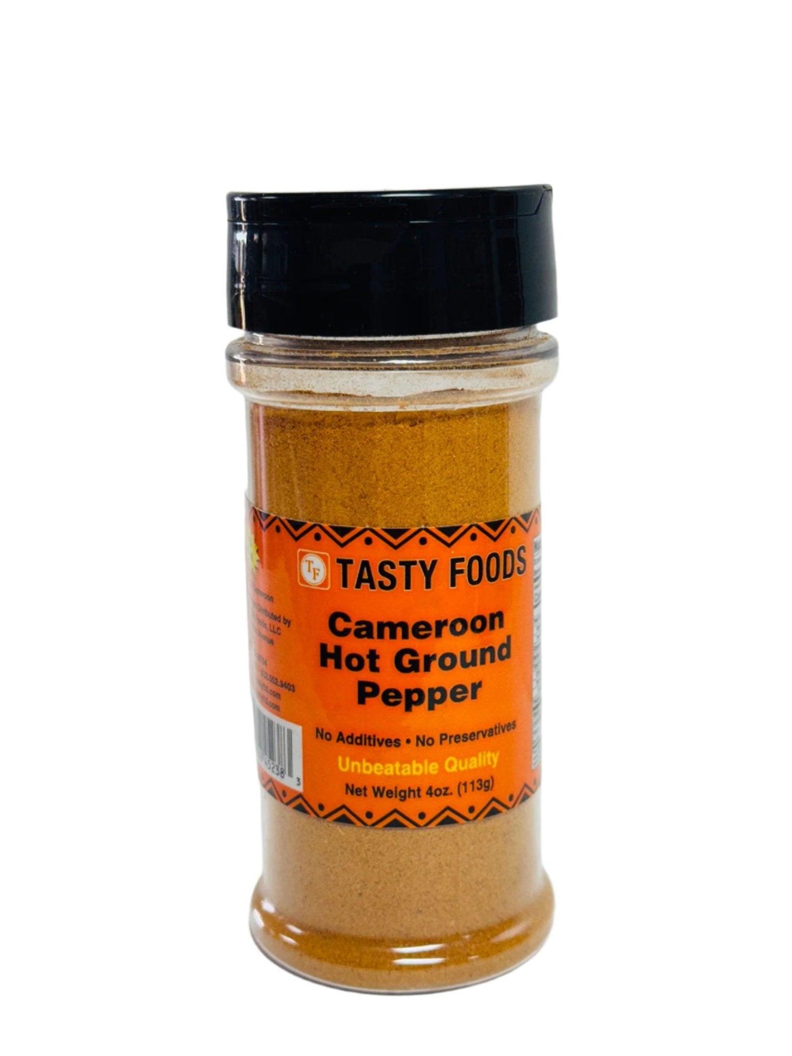 Tasty Foods - Cameroon Hot Ground Pepper (113g) - Etsy