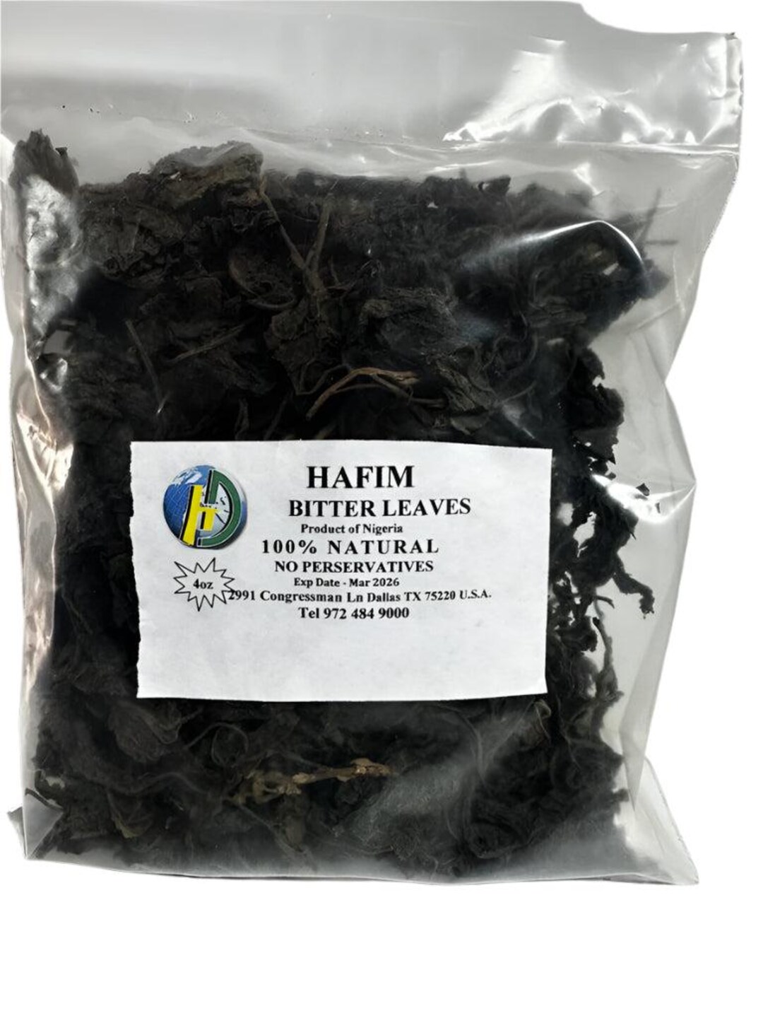 Dried Bitter Leaves – 100% Natural Nigerian Herb for Traditional ...