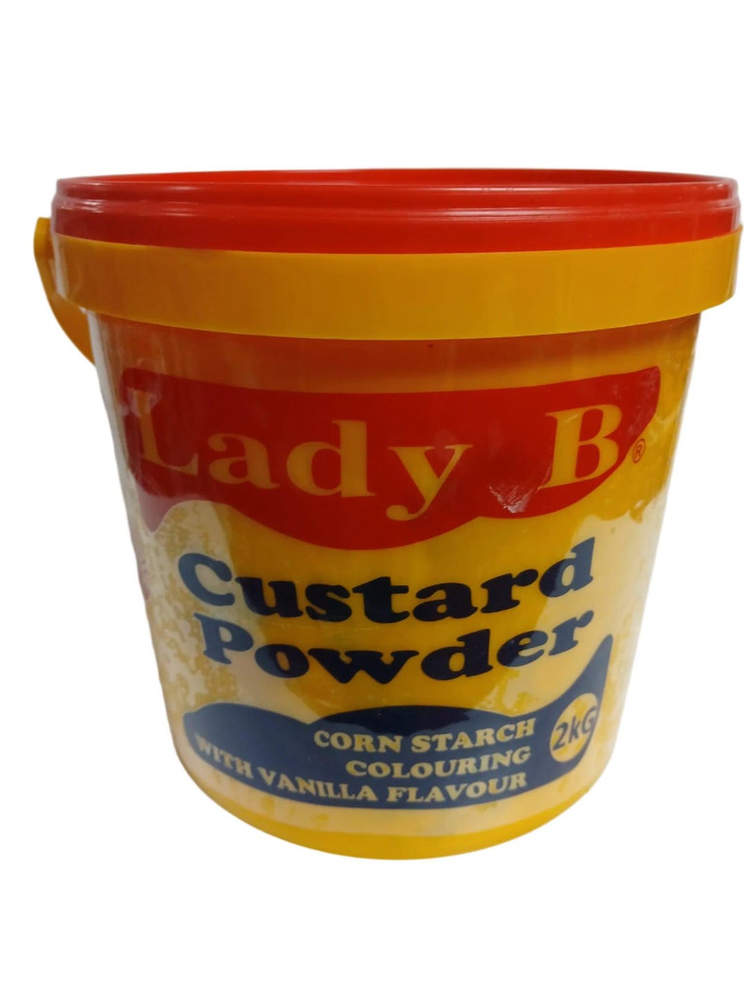 Lady B Custard Powder – Premium Vanilla Flavored Corn Starch for Creamy ...