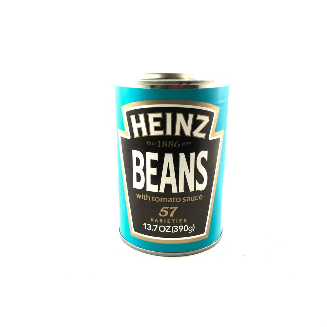 Heinz Baked Beans With Tomato Sauce 390g - Etsy